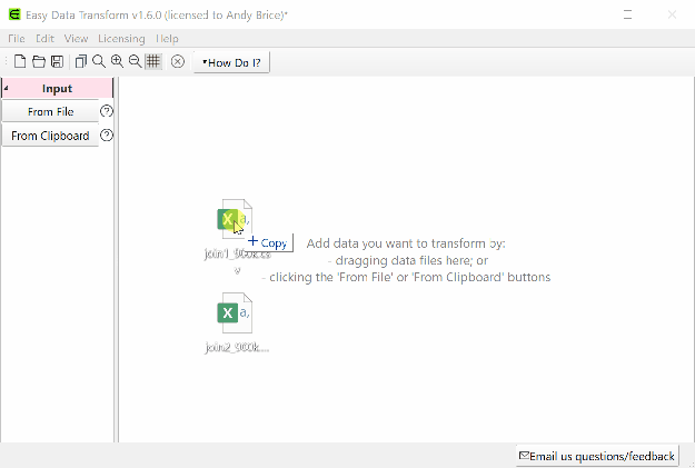 Easy Data Transform v1.6.0 | Successful Software